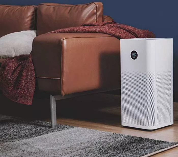 Purificator de aer Xiaomi Mi Air Purifier 2S Display OLED Senzor particule