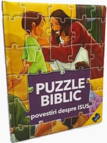 Puzzle biblic Povestiri despre Isus 978-606-732-076-3 - cel.ro