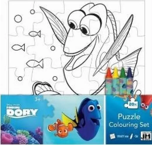 Puzzle de colorat Dory 8595593809861 - cel.ro