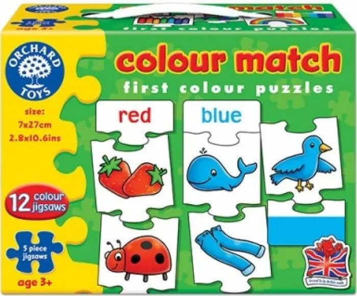 Puzzle Orchard Toys Colour Match pf_128266 - cel.ro