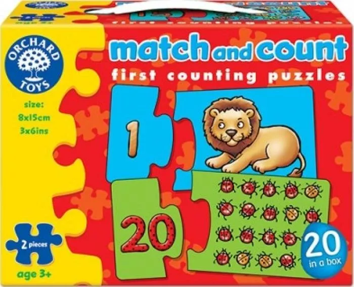 Puzzle Orchard Toys Match and Count pf_127065 - cel.ro