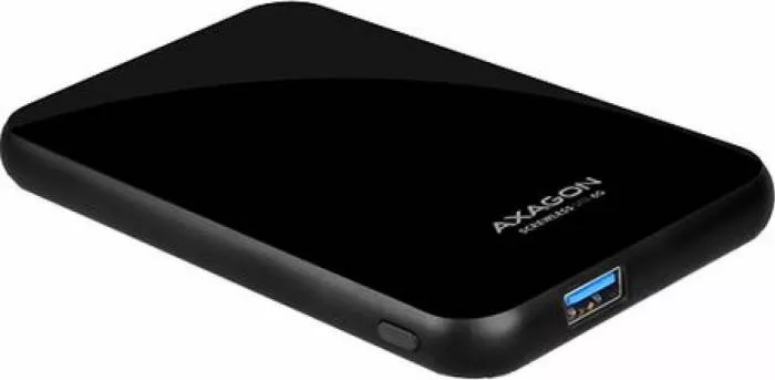 Axagon EE25-S6B USB 3.0 compatibil 2.5 inch SATA HDD-SSD Negru la CEL.ro