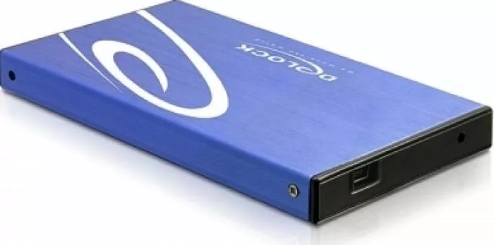 Rack Delock HDD 2.5 IDE USB 2.0 Albastru 42365