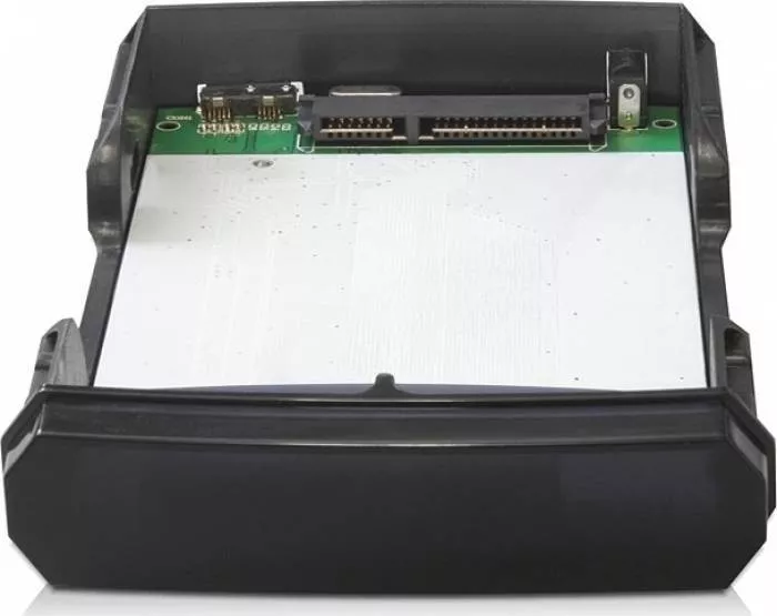 Rack Delock HDD 2.5 SATA + IDE USB 3.0 Negru 42494 - cel.ro