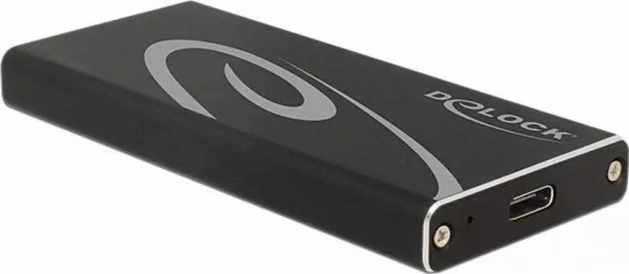 Rack Extern Delock 42573 M.2 SSD 60mm - USB 3.1 USB Type-C 42573 - cel.ro
