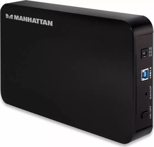 Rack HDD Manhattan 3.5 SATA USB 3.0 130295 - cel.ro