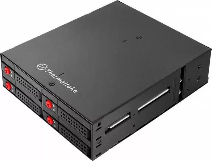 Rack HDD Thermaltake Max 2504 5.25 inch st-008-m21stz-a1 - cel.ro