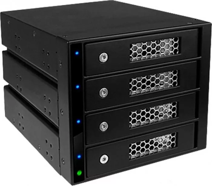 Rack Raidsonic Icy Box IB-544SSK pt 4 HDD 3.5 inch raids_ib544ssk - cel.ro