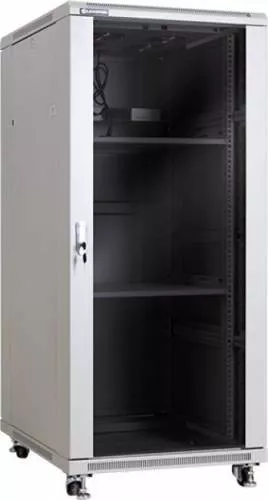 Rack Server Linkbasic 19 inch 27U 600x800mm Gri ncb27-68-bab-c