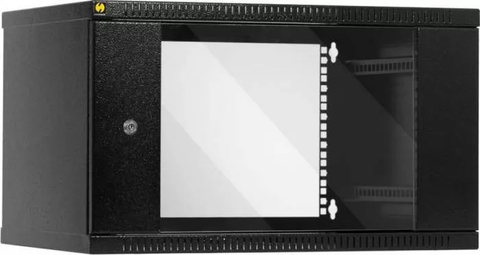 Rack Server Netrack 019-060-400-012 19 inch 6U/400mm Graphite 019-060 ...