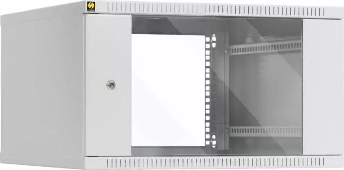 Rack Server Netrack 019-060-600-011 19 inch 6U/600 mm Gri 019-060-600 ...