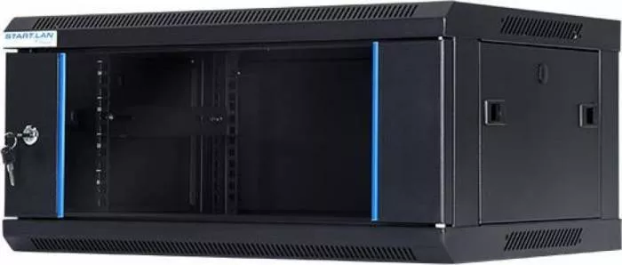 Rack Server START.LAN 19 inch 4U 600x450mm Negru STLWMC-4U-645-GSB - cel.ro