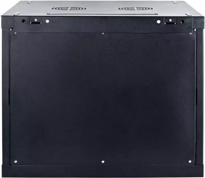 Rack Server START.LAN STLWMC-9U-66-GSB-C 19 inch 9U 600x600mm Negru ...