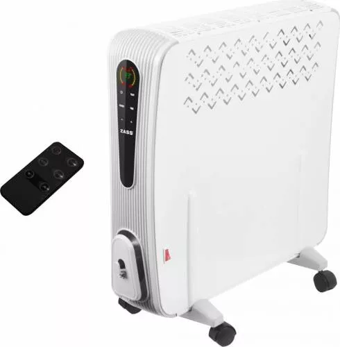 Radiator electric cu convectie Zass ZCR 02 putere 2000W incalzire prin ...