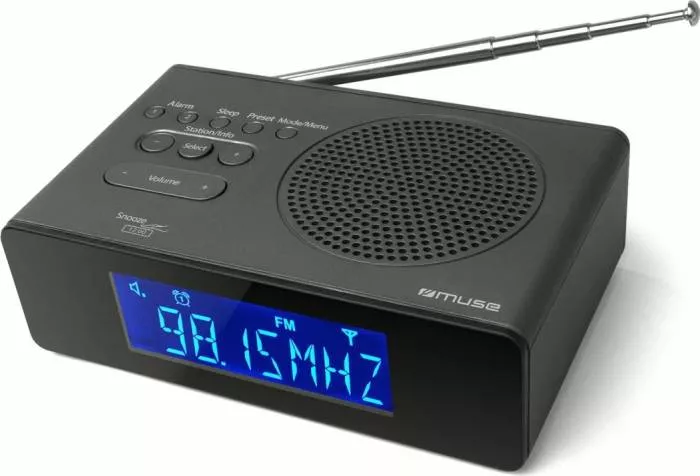 Radio DAB MUSE M-195 CDB DAB+ / FM RDS LCD Negru mse00118 - cel.ro