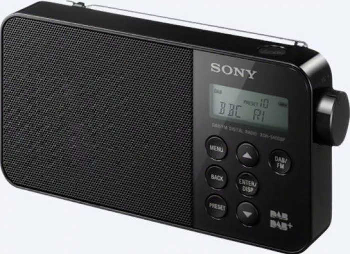 Radio Digital Sony XDR-S40DBP Black xdrs40dbpb.ced