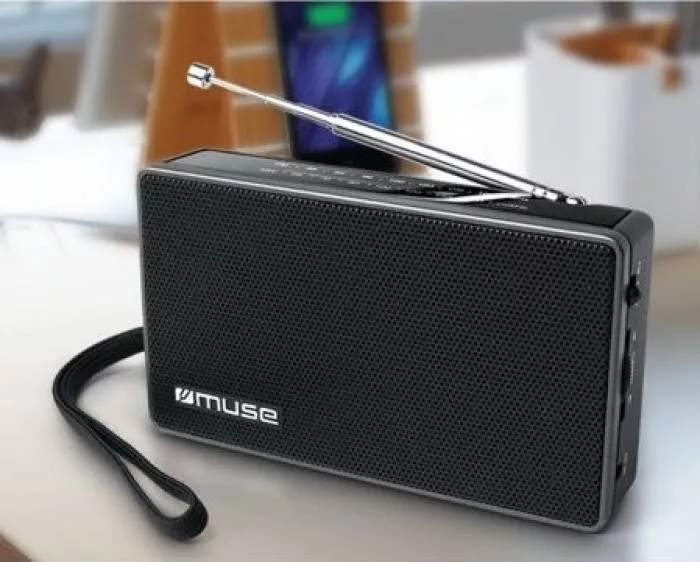 Radio Portabil Muse M-030 R Negru mse00042 - cel.ro