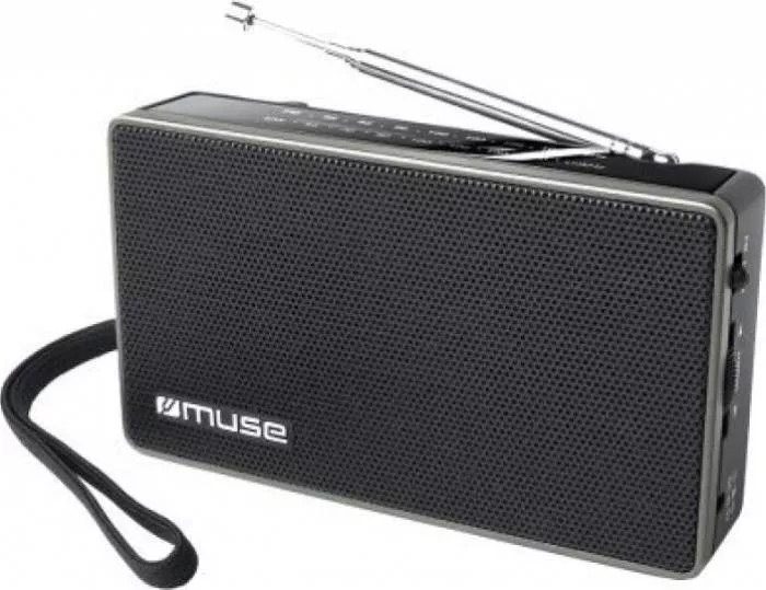 Radio Portabil Muse M-030 R Negru mse00042 - cel.ro