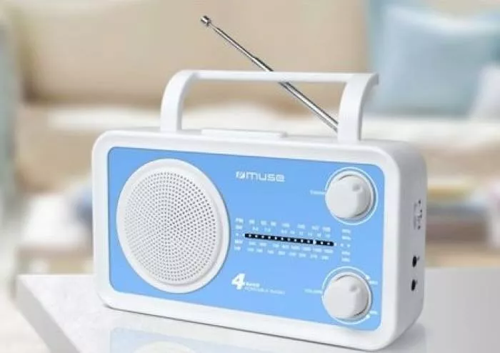 Radio Portabil Muse M-05 BL Analog mse00054 - cel.ro