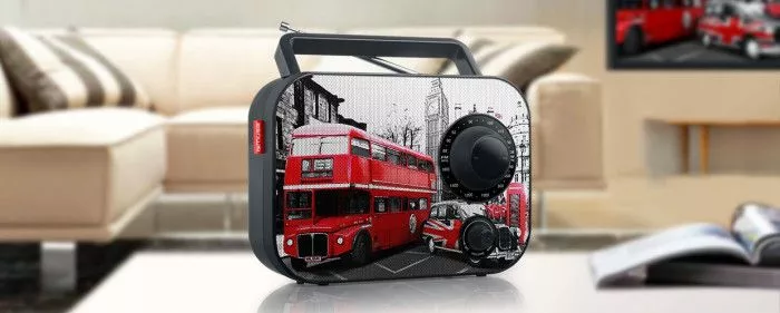 Radio portabil MUSE M-28 US Color mse00072 - cel.ro