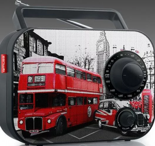 Radio portabil MUSE M-28 US Color mse00072 - cel.ro