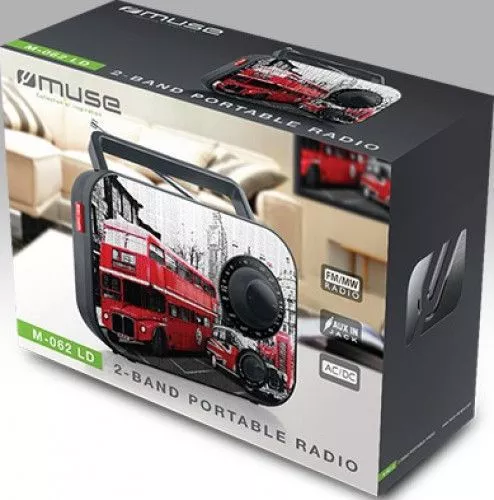 Radio portabil MUSE M-28 US Color mse00072 - cel.ro