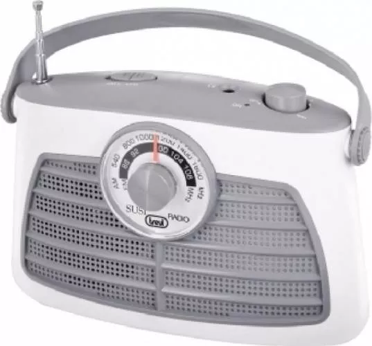 Radio Portabil Vintage Trevi RA 763 Alb TRE00028 - cel.ro