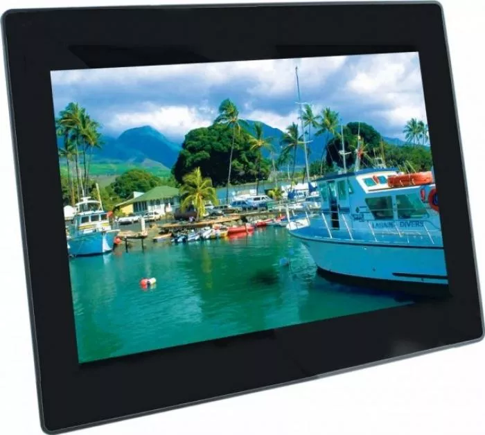 Rama foto digitala Braun Photo DigiFrame 1081 Neagra 21193 - cel.ro