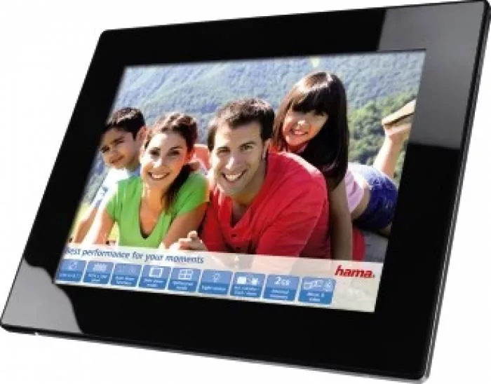 Rama Foto Digitala Hama Pulsar Black 9.7inch 4007249952493 - cel.ro