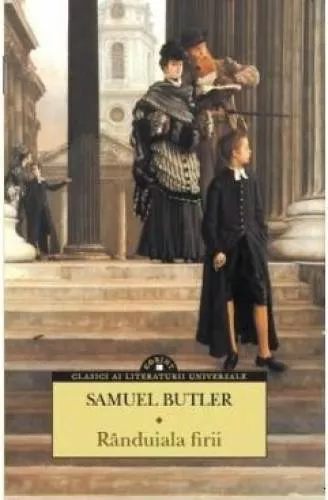 Randuiala firii - Samuel Butler 978-606-793-004-7