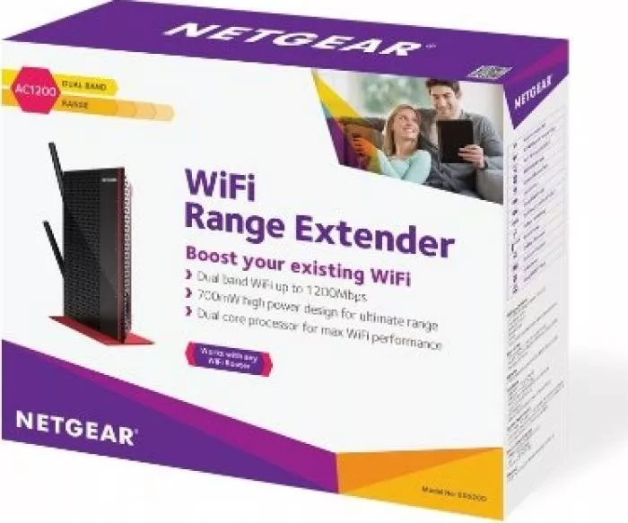 Range Extender Netgear EX6200 AC1200 ex6200-100pes - cel.ro