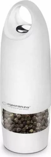 Rasnita piper Esperanza EKP003W Muntok Alb - cel.ro