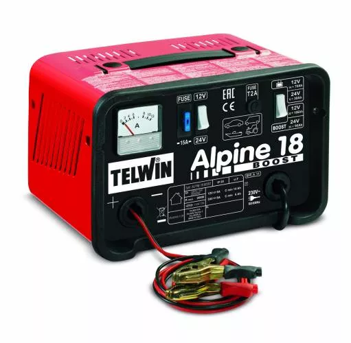Redresor auto profesional 12-24V TELWIN Italia Alpine 18 Boost TW ...
