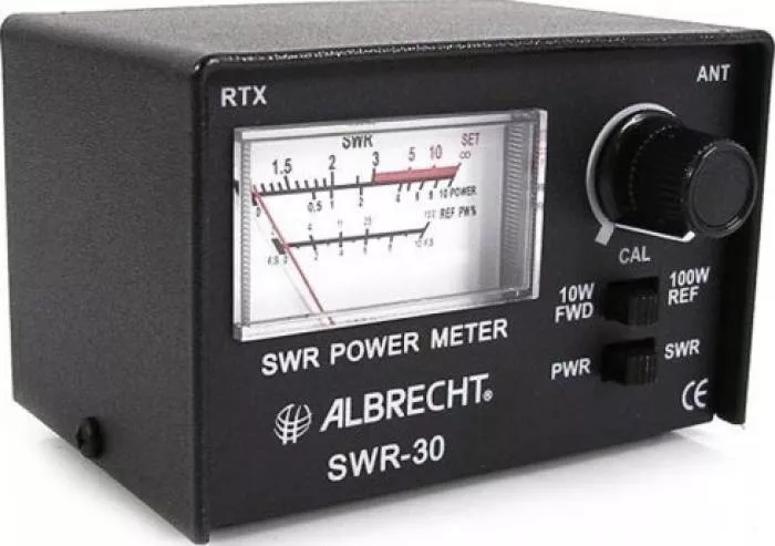 Reflectometru Albrecht SWR 30 Power Meter 4412 - cel.ro