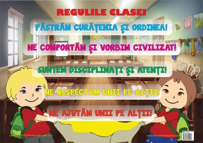 Regulile Clasei 9786065744462 - cel.ro