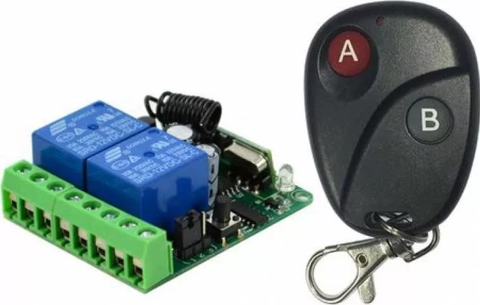 Releu cu telecomanda PNI CA500 pentru comanda 1 sau 2 usi de garaj ...