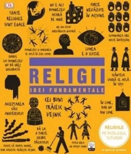 Religii. Idei fundamentale 978-606-33-2327-1 - cel.ro