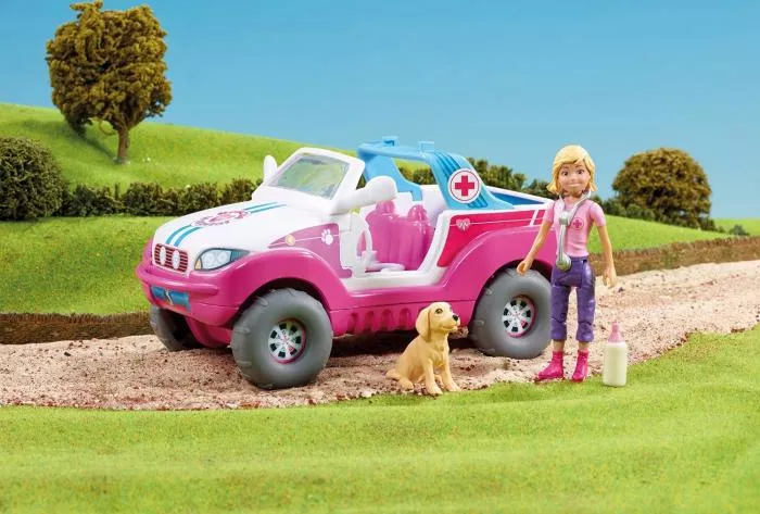 Rescue Hospital Animagic Ambulanta Jeep vi60139 - cel.ro