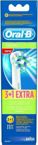 Rezerva periuta electrica Oral B Cross Action 3+1 bucati 80250705 - cel.ro