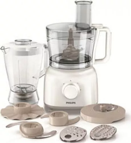 Robot de bucatarie Philips HR7628 650W Bol 1.5L 2 viteze Alb hr7628/00 - cel.ro