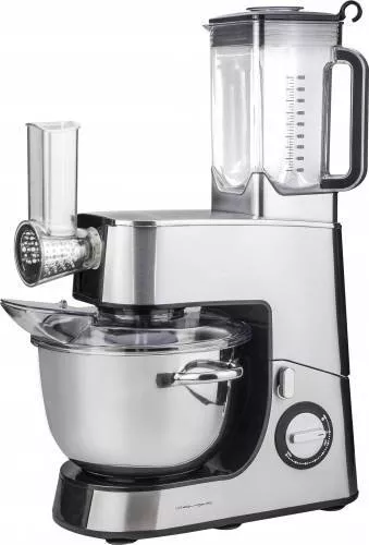 Robot de bucatarie Rohnson R582 1200W Bol inox 6.5L 6 viteze 3 moduri ...