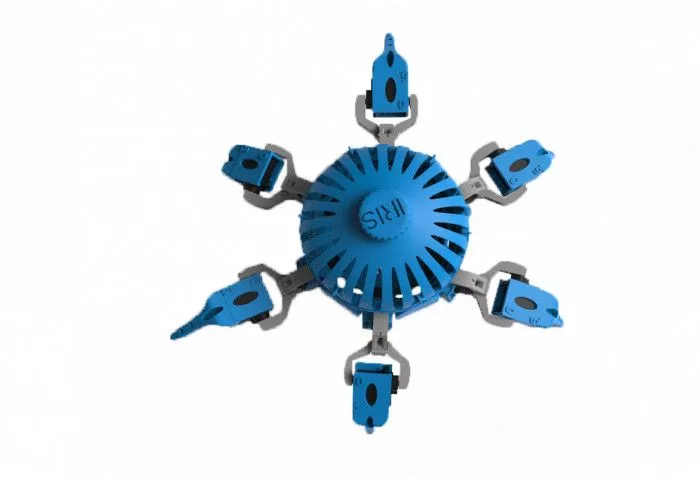 Robotul Joe Standard Hexapod Robot Educational Multicolor PLA Printat ...
