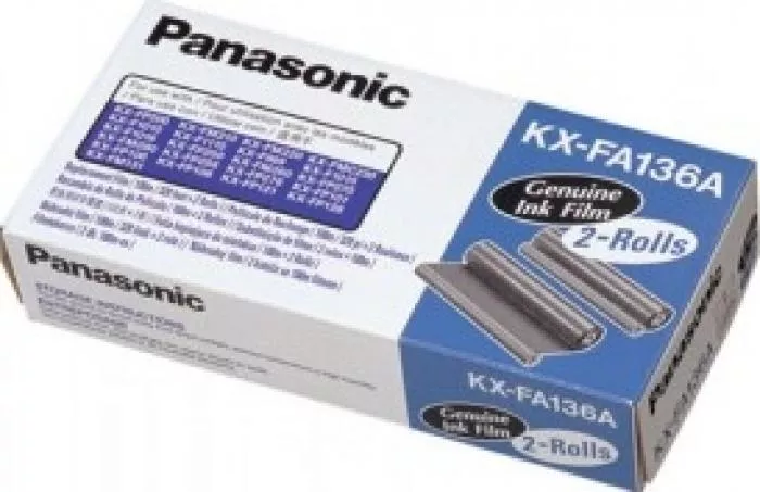 Rola Film Panasonic KX-FA136A-E KX-FP105 kx-fa136a-e - cel.ro