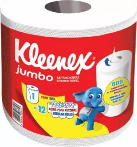 Rola prosop hartie bucatarie Kleenex KT Jumbo 5029053033723 - cel.ro