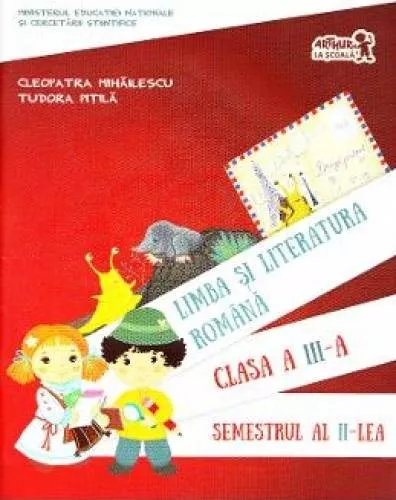 Romana - clasa 3 - Limba si literatura romana. Semestrul II - Cleopatra - cel.ro