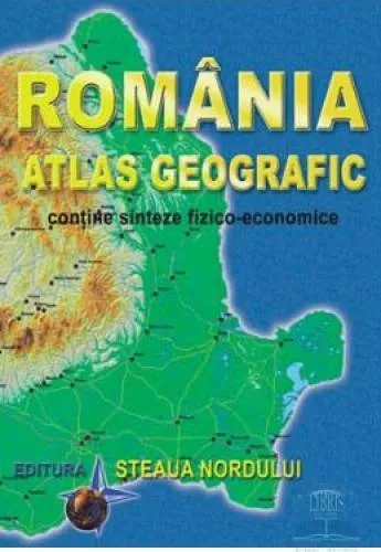 Romania atlas geografic - Marius Lungu 973-8459-10-9 - cel.ro