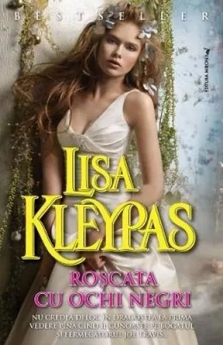 Roscata cu ochi negri - Lisa Kleypas 978-973-1789-97-3 - cel.ro