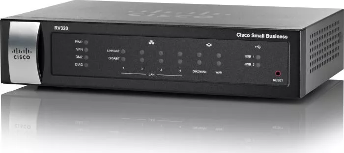 Router Cisco RV320 Dual WAN VPN Full Gigabit rv320-k9-g5 - cel.ro