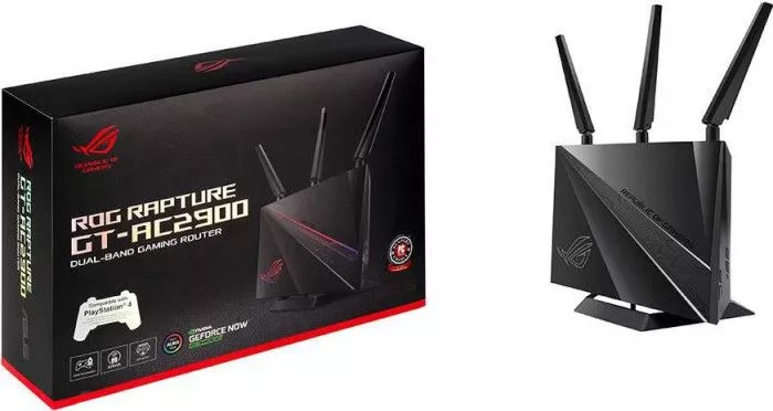 Router ASUS ROG Rapture GT-AC2900 Dual-Band 802.11ac Gigabit MIMO Range ...