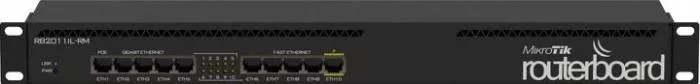 Router Mikrotik RB2011IL-RM Gigabit rb2011il-rm - cel.ro